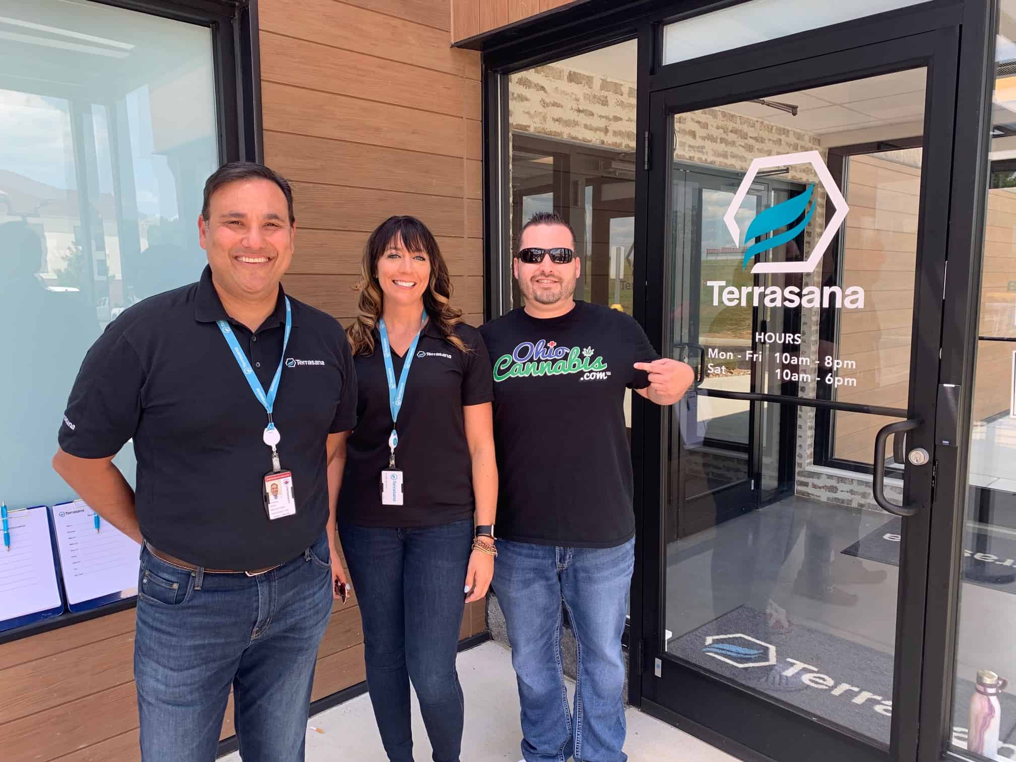 OhioCannabis.com Presents: Terrasana Dispensary Springfield Grand ...