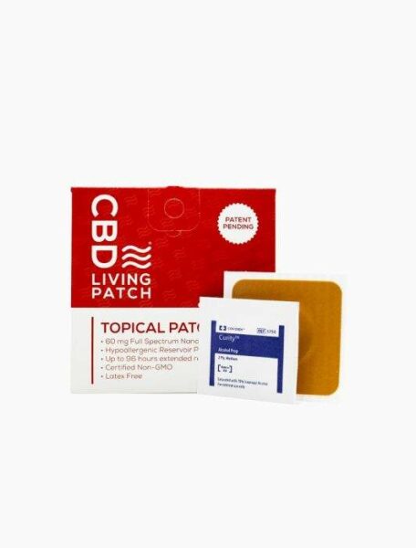CBD Living Topical Patch - Fast Relief! - OhioCannabis.com